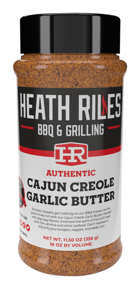 Heath Riles BBQ Cajun Creole Garlic Butter Rub | Cabela's